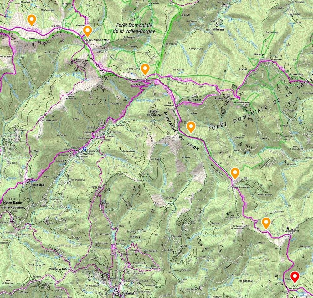 GR67 - Jour 2 / Randonnée du Col des Fosses à Peyre Agude