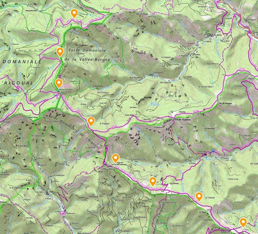 GR67 - Jour 2 / Randonnée du Col des Fosses à Peyre Agude